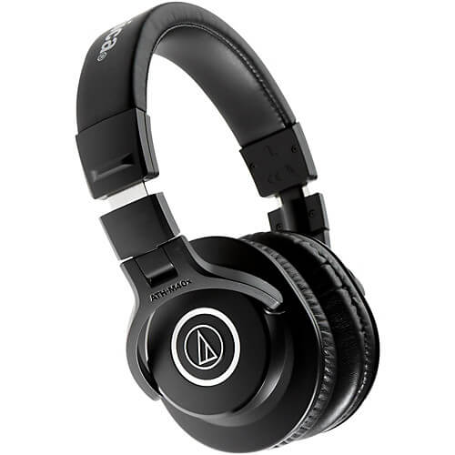 Audio-Technica ATH-M40x – Blue Buzz Music