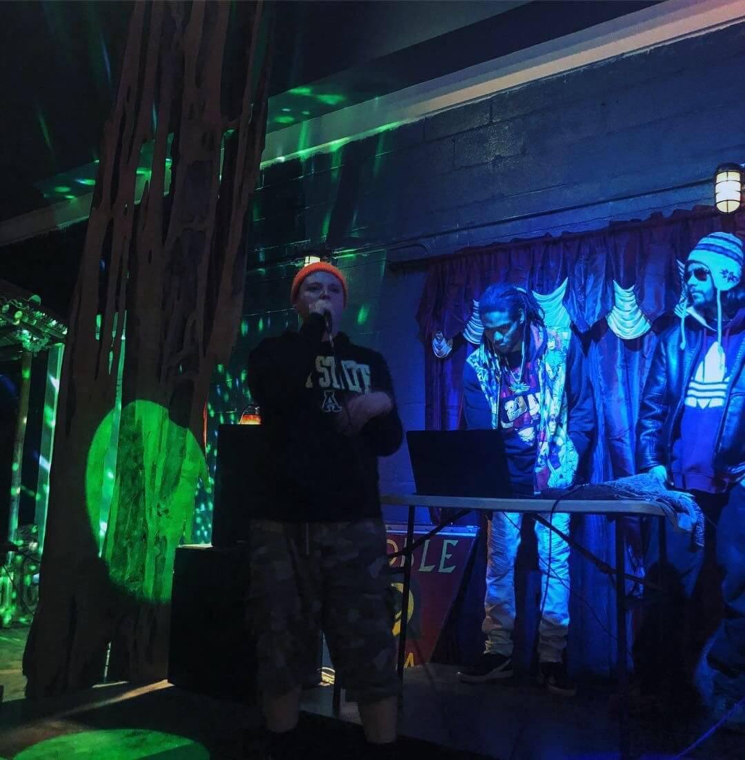 Tyler Willard, more known as Tito, a rapper from Candler, North ...