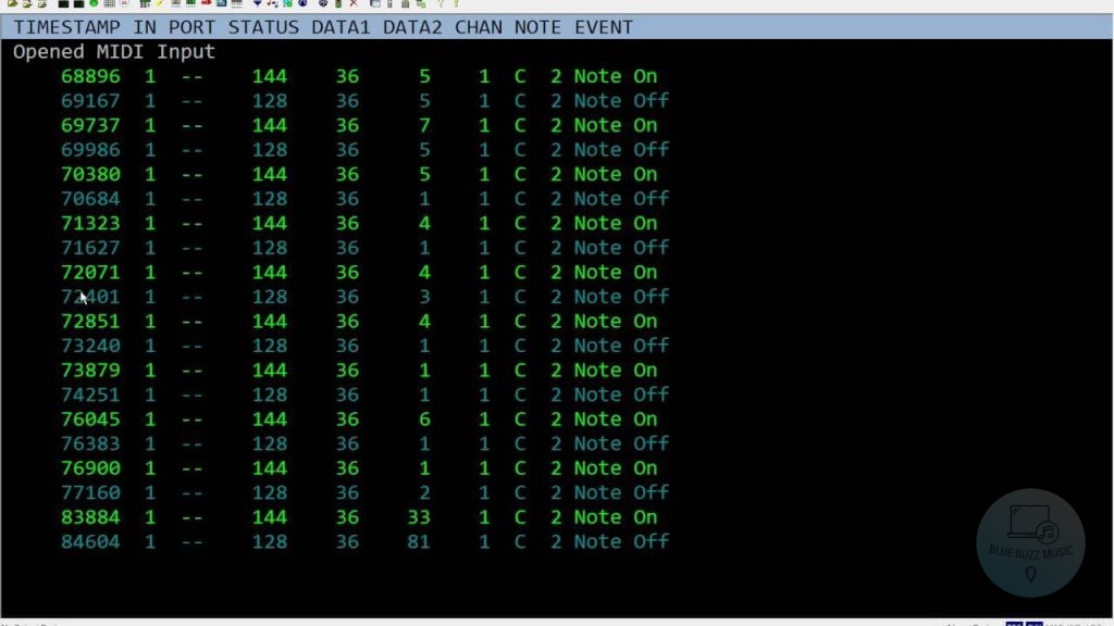 How To Test Your MIDI Device [Windows and Mac] – Blue Buzz Music