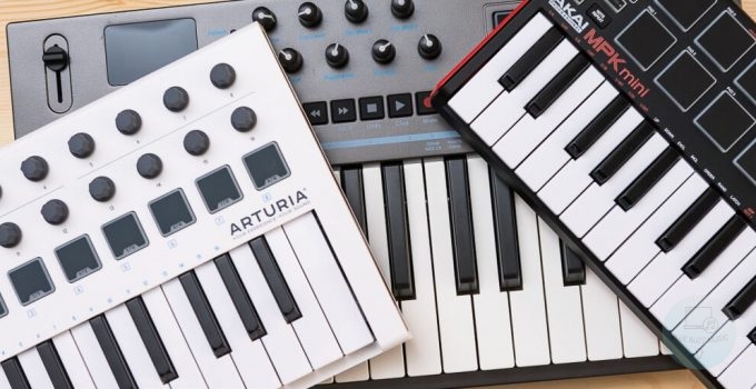 Best Cheap MIDI Keyboards Under $100 To Buy In 2025 – Blue Buzz Music