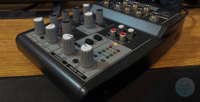 Behringer Xenyx 502 Review – Updated 2025 – Mixer & Mic Setup! – Blue ...