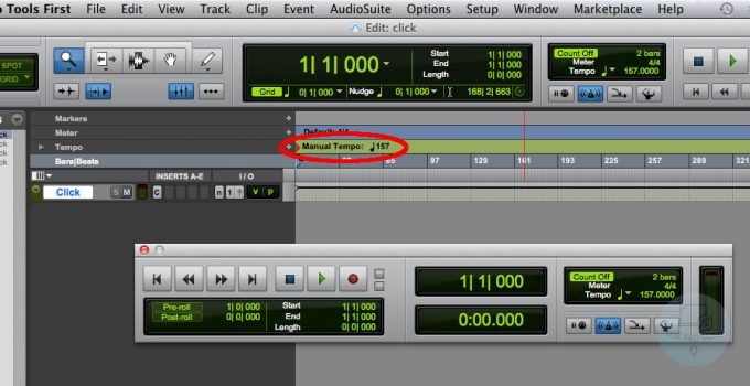 How To Tap Tempo in Pro Tools [Updated 2025] – Blue Buzz Music