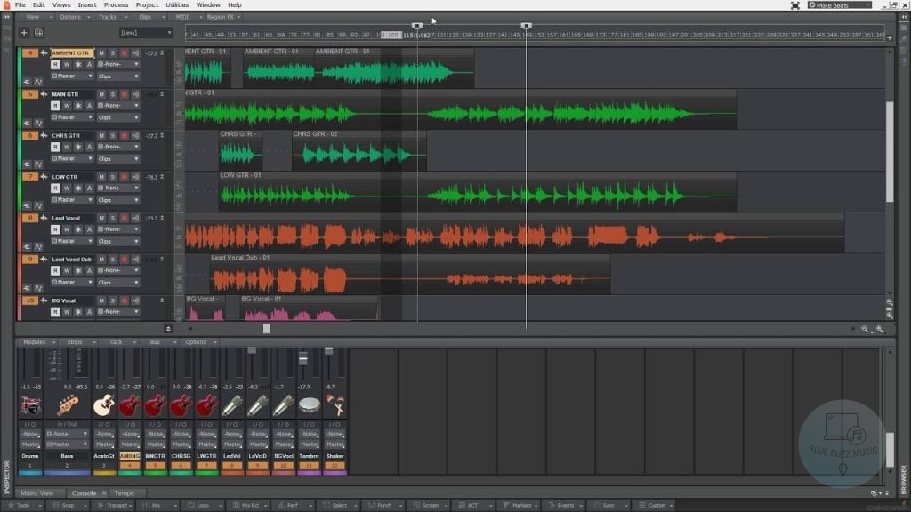 7 Best Free DAW Software for Beginners of 2024 – Blue Buzz Music