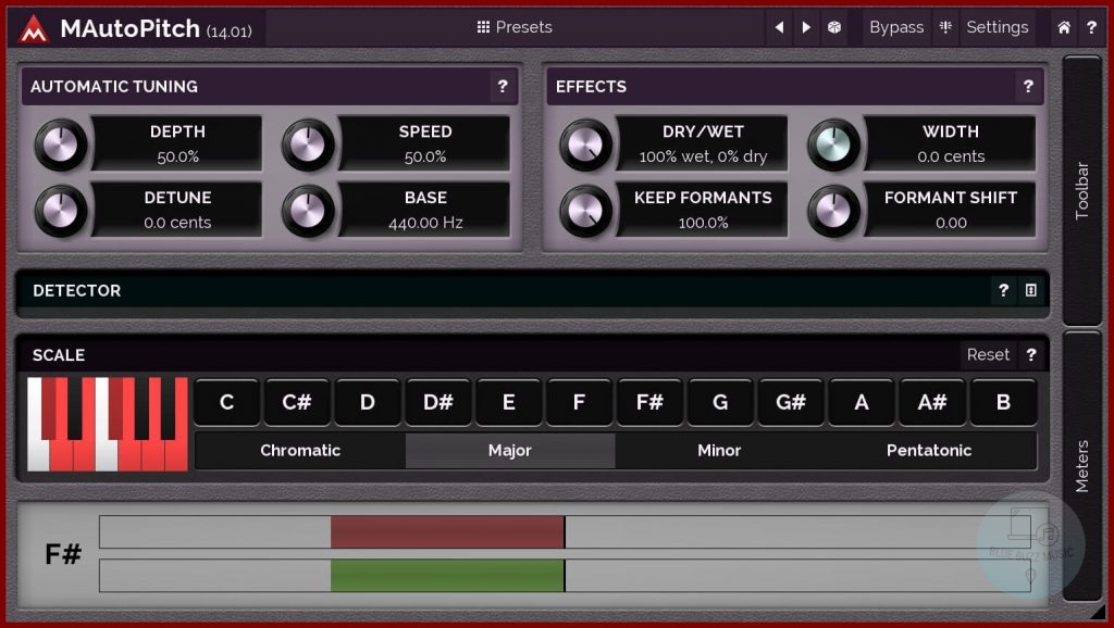 7 Best Free Autotune VST Plugins of 2025 – Blue Buzz Music
