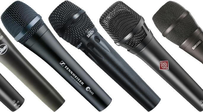 Difference Between Condenser and Dynamic Microphones in 2022: Explained ...